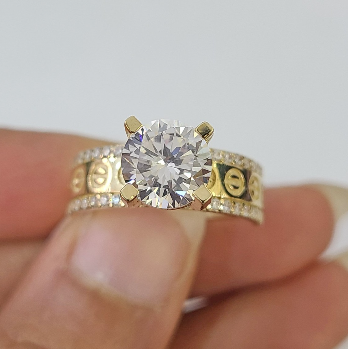 Rings – 10karatgold